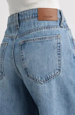 HIDDEN JEANS Darted Baggy Jeans