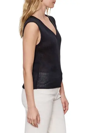 Sanctuary Striped Sweater Tank