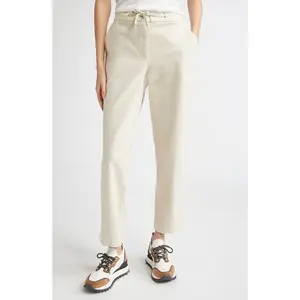 Eleventy Flat Front Pants For Women