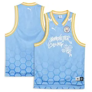 PUMA Manchester City 2025 Fifa Club World Cup Basketball Jersey