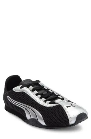 PUMA Men's Glossy Synthetic Sneakers