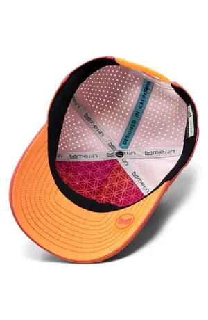 MELIN Odyssey Stacked Aura Hydro Adjustable Performance Cap - Sunset Aura
