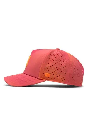 MELIN Odyssey Stacked Aura Hydro Adjustable Performance Cap - Sunset Aura