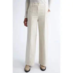 Eleventy Wide-leg Trousers - 02 Sand