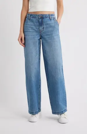 Hidden Low Rise Jeans For Women
