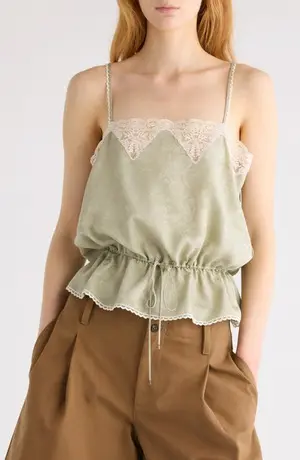 Drawstring Tops