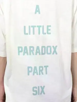 Mihara Yasuhiro Dog-print Text-detail T-shirt