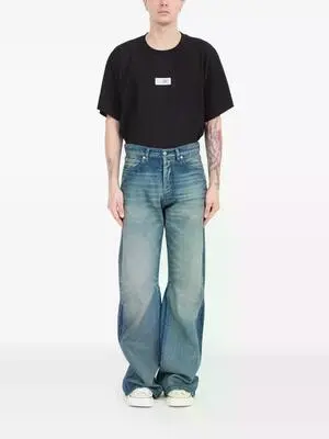 MAISON MARGIELA Cotton Flared Jeans