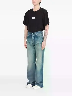 MAISON MARGIELA Cotton Flared Jeans