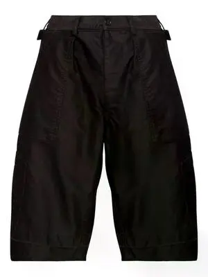 Men's Black Utility Shorts