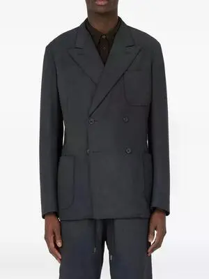 MAISON MARGIELA Double-breasted Patch-pocket Jacket