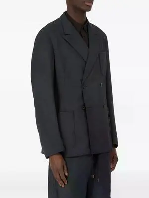 MAISON MARGIELA Double-breasted Patch-pocket Jacket