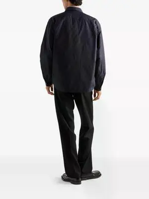 Prada Patch-pocket Classic-collar Shirt