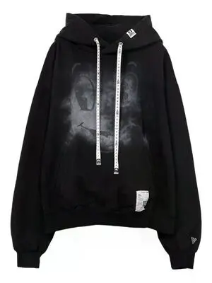 Mihara Yasuhiro Hooded Sweatshirts Hoodies For Women
