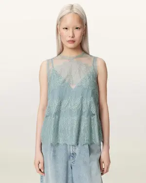 Allsaints Curved Hem