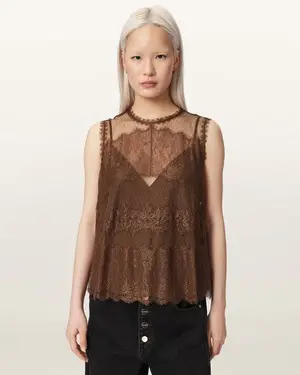 Allsaints Curved Hem