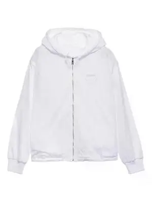 Prada Reversible Hoodie - White