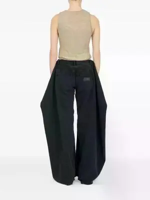 MAISON MARGIELA Satin Button-up Waistcoat