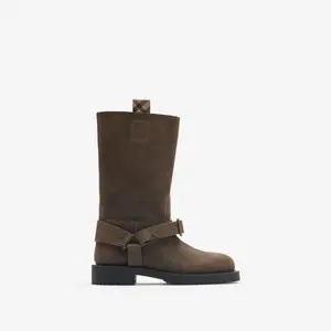 Burberry Woven Boots For Women
