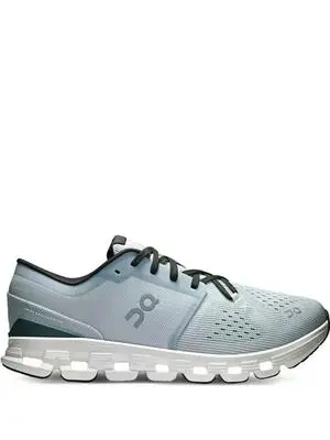 On Cloud X 4 Glacier/ste Sneakers