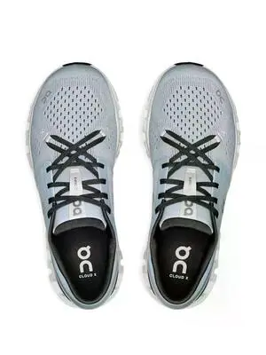 On Cloud X 4 Glacier/ste Sneakers