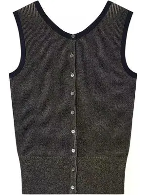 STUDIO TOMBOY Ribbed Sleeveless Top