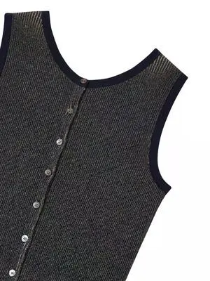 STUDIO TOMBOY Ribbed Sleeveless Top