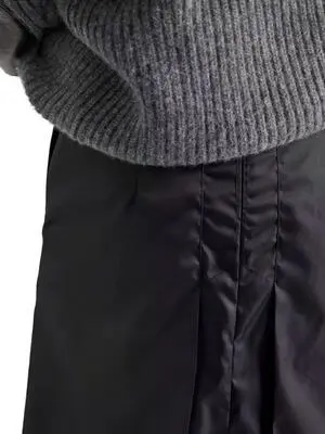 Prada Re-nylon Flared Skirt