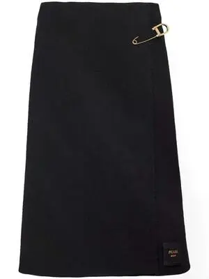 Prada Wrap Skirts