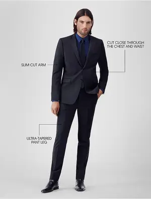 Calvin Klein Slim Fit Suit Jacket