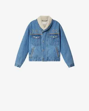 Isabel Marant Étoile Jackson Jacket Light Blue