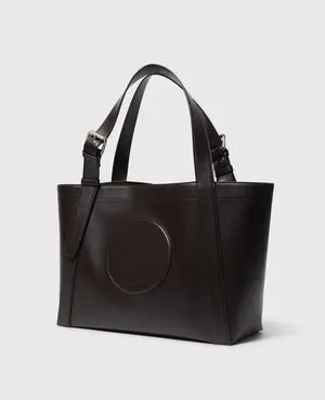 Stella McCartney Logo Belt Crossbody Tote Bag