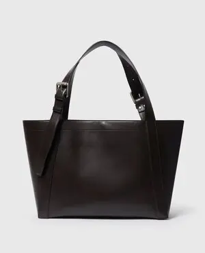 Stella McCartney Logo Belt Crossbody Tote Bag