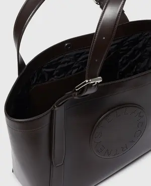 Stella McCartney Logo Belt Crossbody Tote Bag