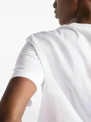 Prada Triangle-logo T-shirt - White