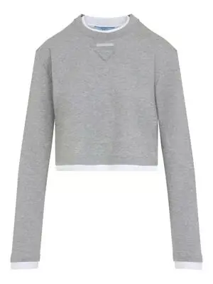 Prada Long-sleeve Top