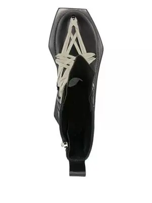 Rick Owens Lace-up Platform Boots