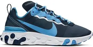 Nike React Element 55 UNC Sneakers College Navy/white/valor Blue