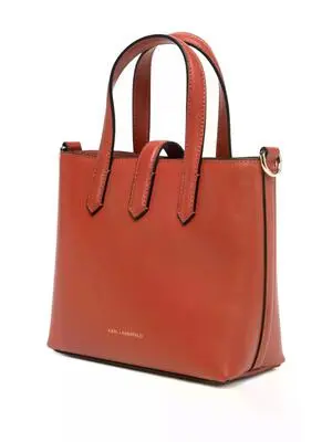 Karl Lagerfeld Kautograph Mini Tote - Red