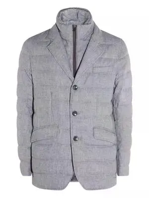 Herno Padded Panelled Blazer