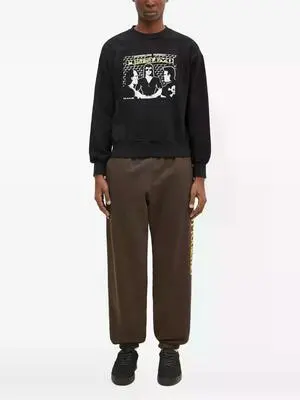 Aries Graphic-print Crew-neck Sweatshirt