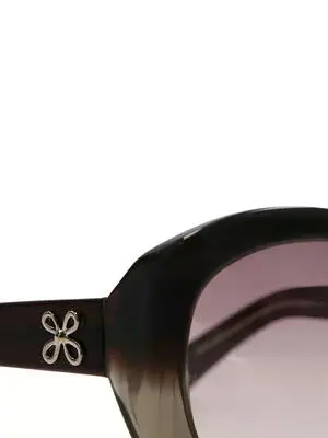 10 CORSO COMO Gradient Oval-frame Sunglasses