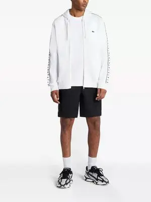 Lacoste Logo-appliqué Drawstring Shorts