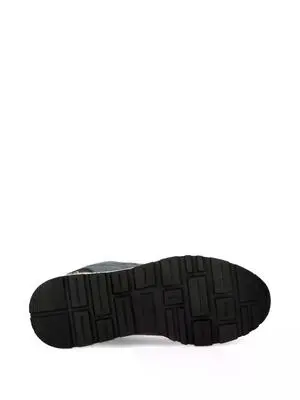 AERONAUTICA MILITARE Logo-embroidered Sneakers