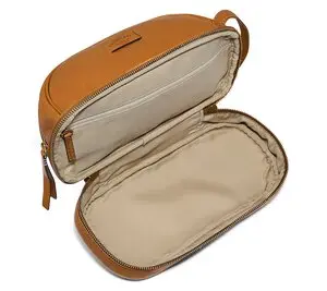 AMERICAN LEATHER CO. Shorewood Leather Dopp Kit