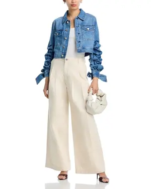 Alice + Olivia Tiff Denim Jacket