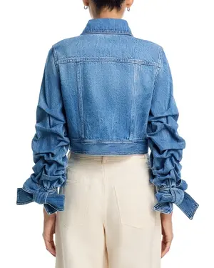 Alice + Olivia Tiff Denim Jacket