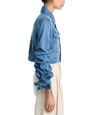 Alice + Olivia Tiff Denim Jacket