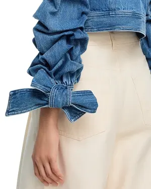 Alice + Olivia Tiff Denim Jacket