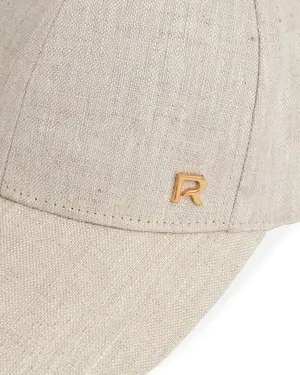 REISS Lilly Linen Cap